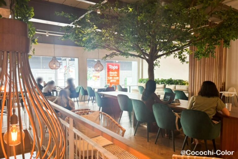 Wi-Fi完備！BTSアソーク駅周辺の作業カフェおすすめ7選【バンコク生活】