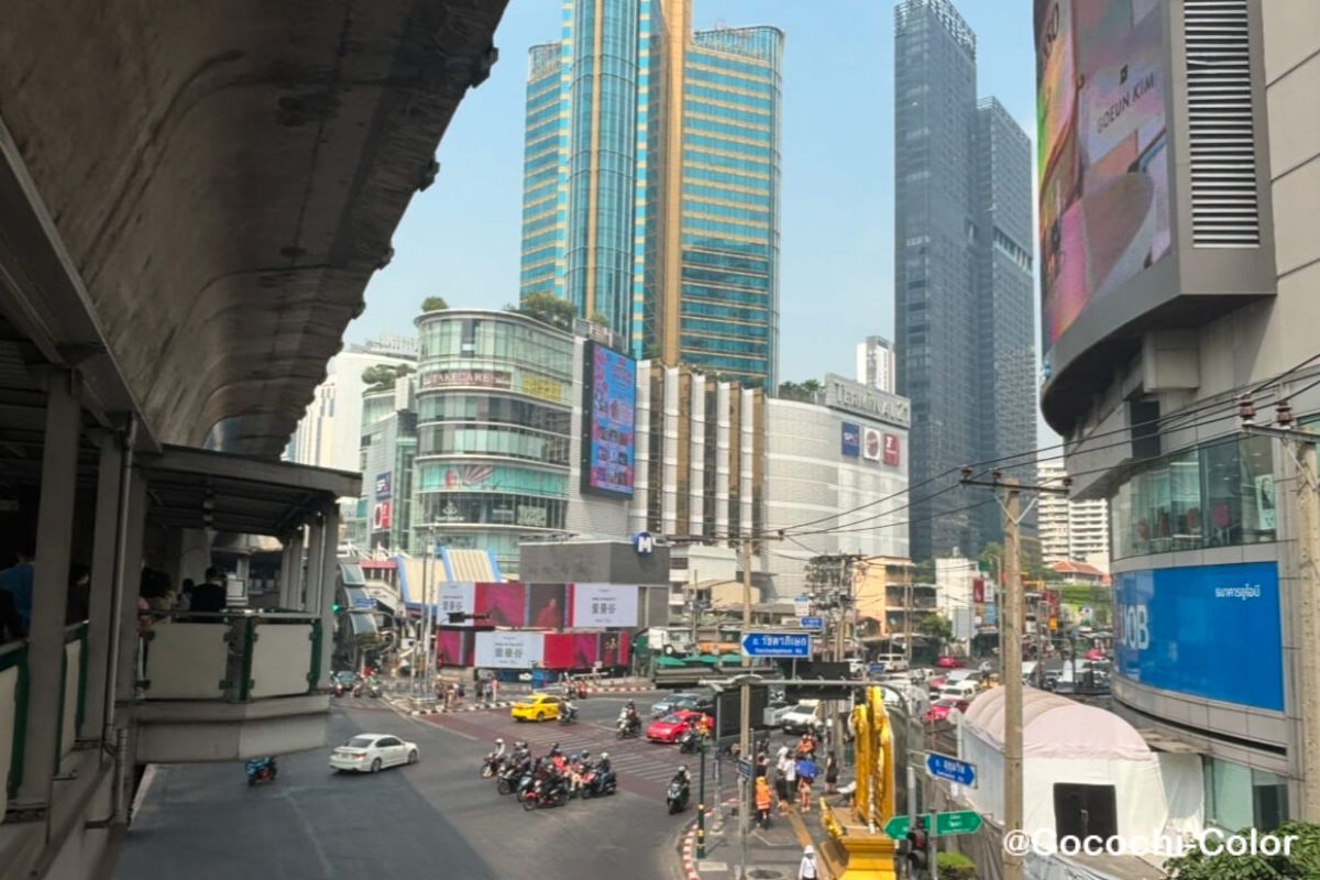 Wi-Fi完備！BTSアソーク駅周辺の作業カフェおすすめ7選【バンコク生活】